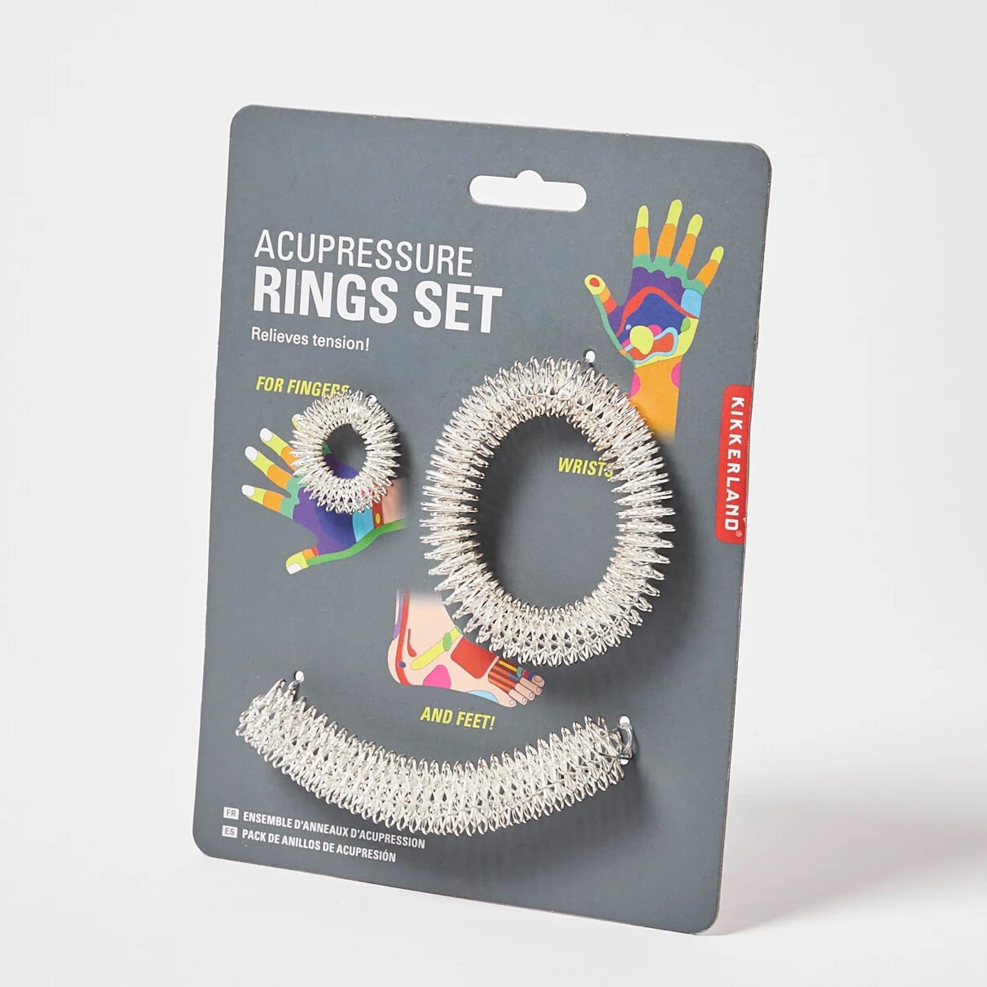 Acupressure Rings Set | Third Planet Boutique