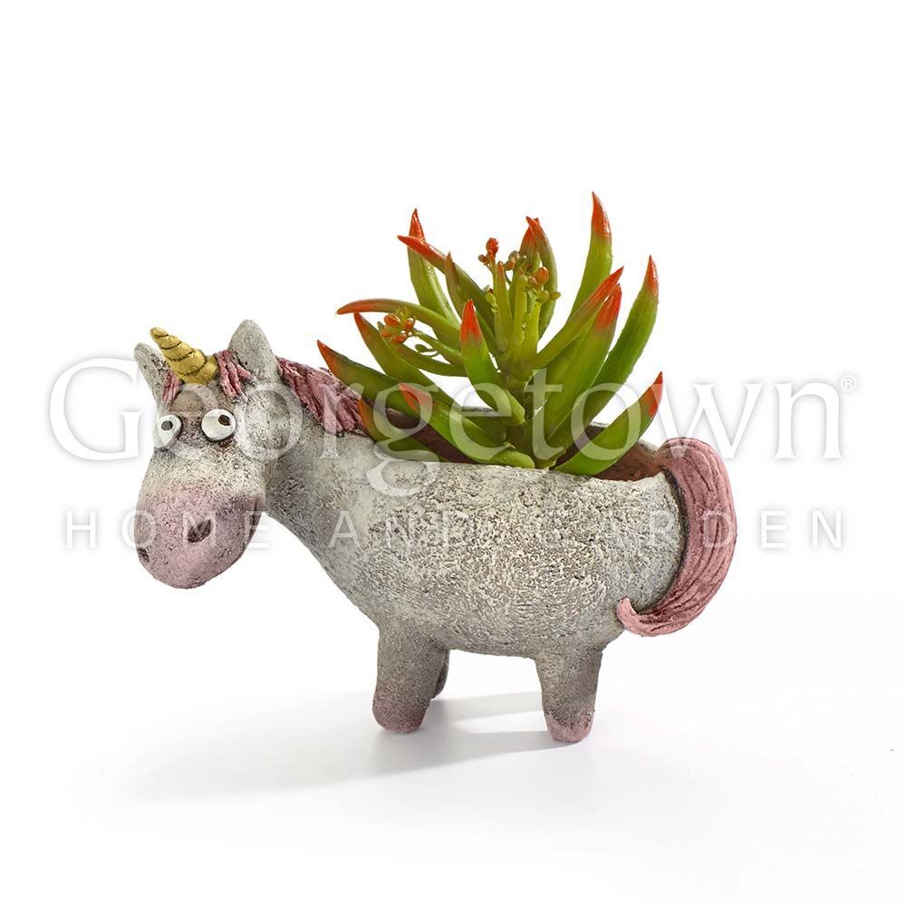 Blob House - 'Percival' the Unicorn Planter | Third Planet Boutique
