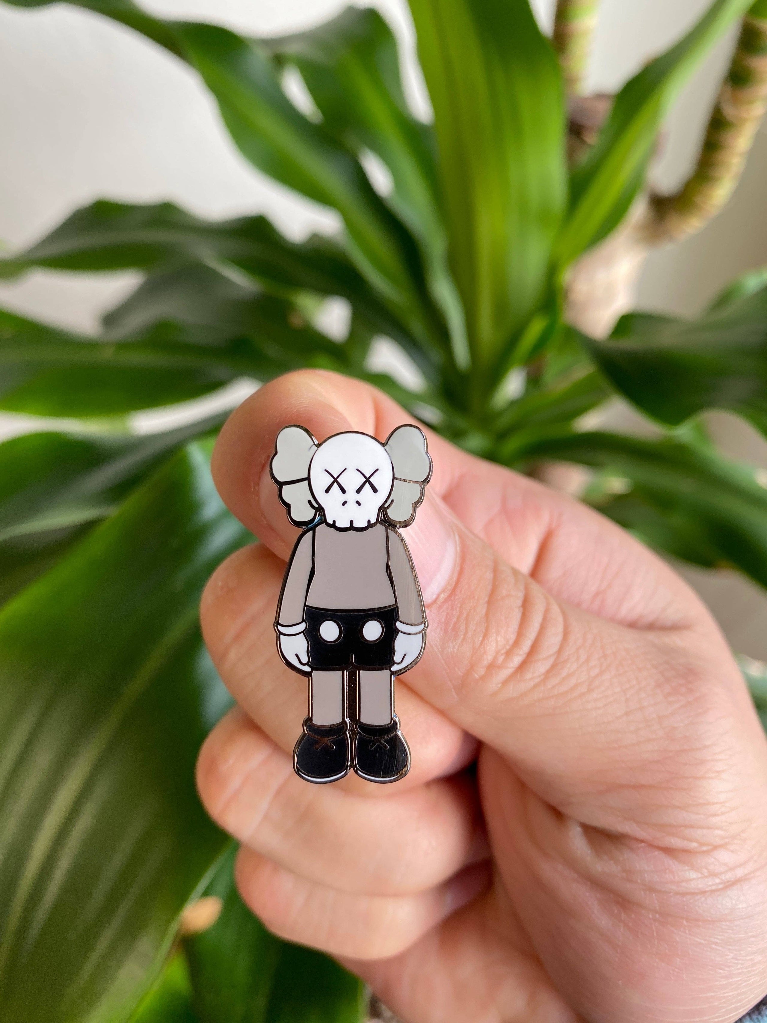 Hype Pins - HypeBeast KAWS Earth Tone Hard Enamel Pin | Third Planet ...